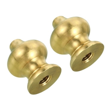 Creative HobbiesÂ® ELY505 Solid Brass Finial for Lamp Shades 1 Inch ...