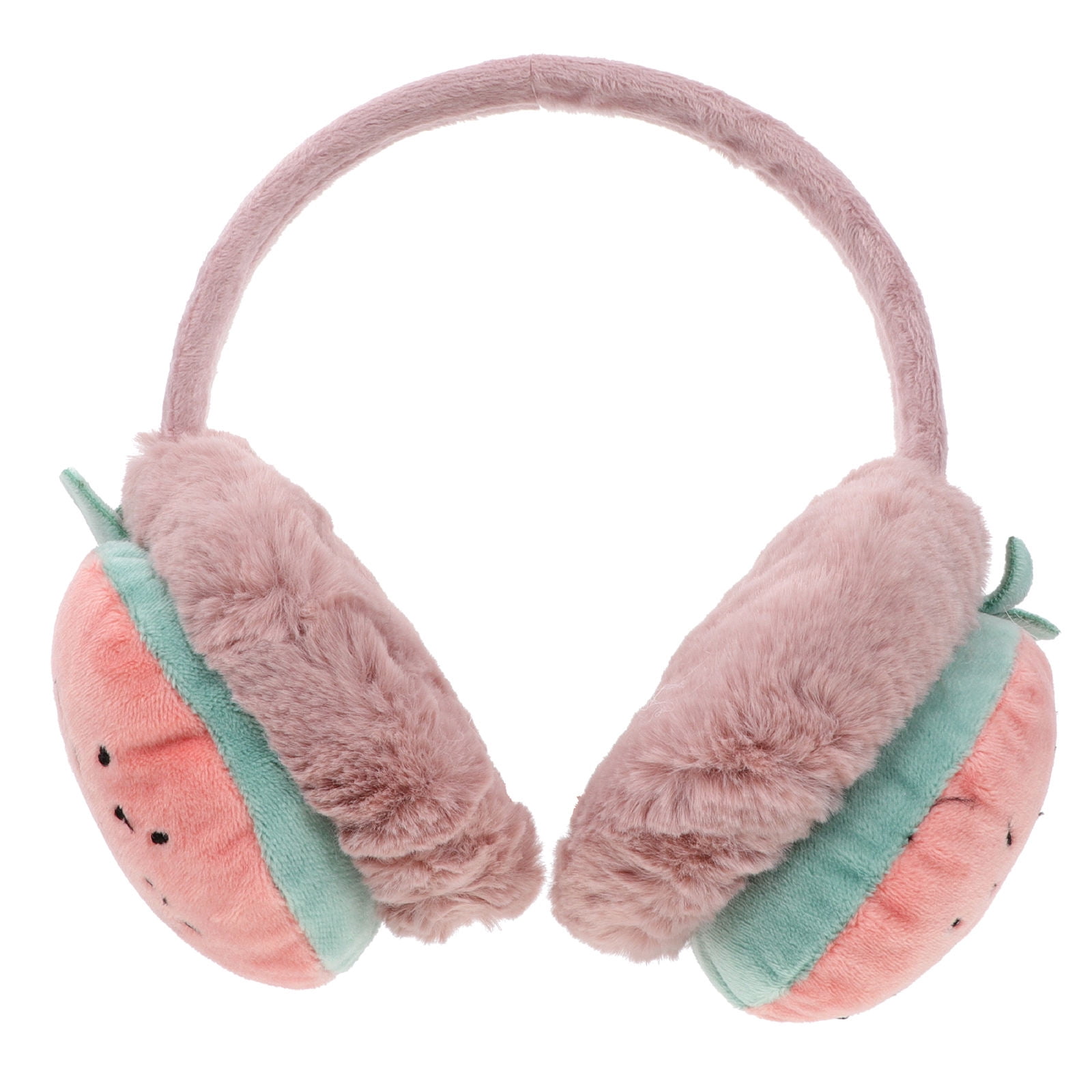 Click here for Upgrator Pink Plush Earmuff For Kids With Heat Sto... prices