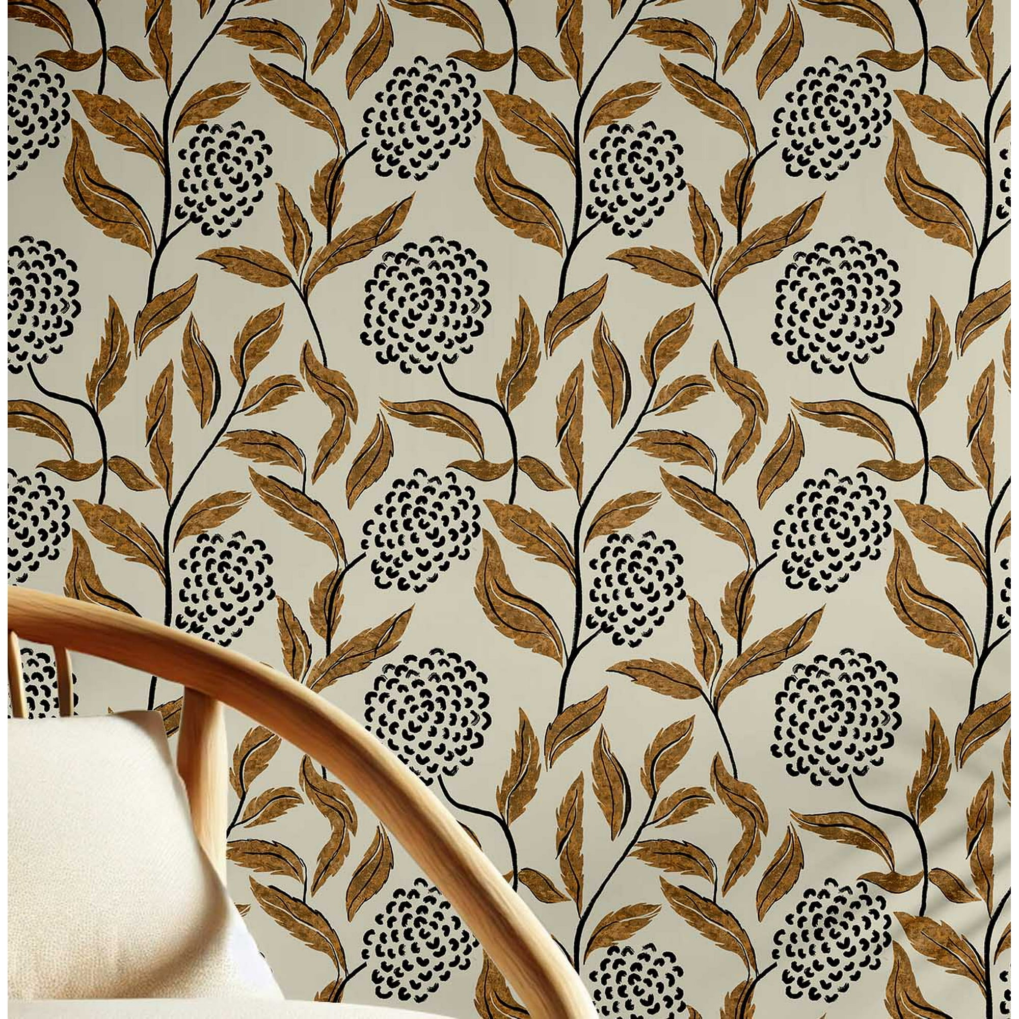 Click here for S4sassy Peel And Stick Wall Covering  Chic Botanic... prices