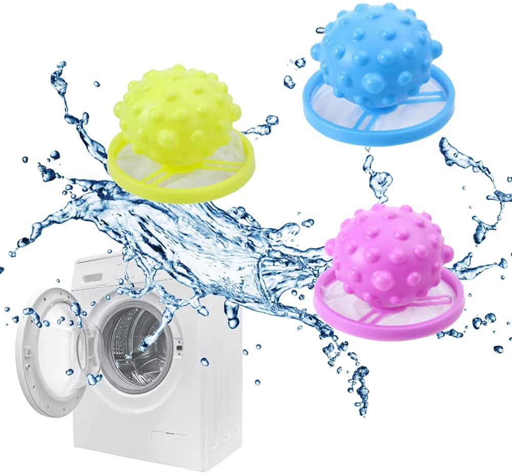 Pet Hair Remover for Laundry, Washing Machine Hair Filter Washer ...