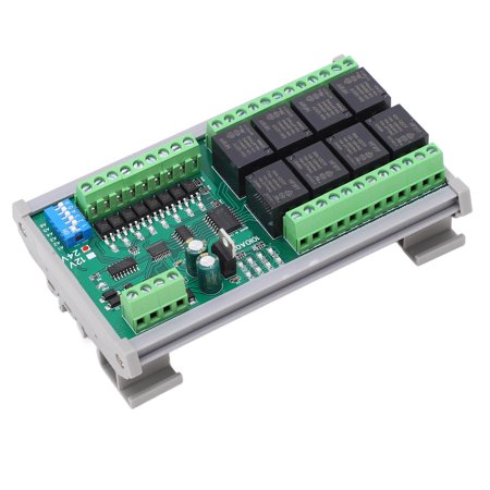 Relay Module, Relay Module Board Hardware Reset Function 8 Channel For ...