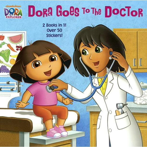 Dora Goes to the Doctor / Dora Goes to the Dentist - Walmart.com ...