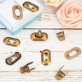 1box 10 Sets Iron Bag Twist Lock Clasp Accessories for Handbags Making ...