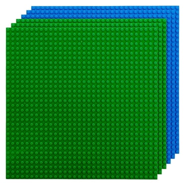 Strictly Briks Classic Baseplates | 12 Rainbow Colors | Major Block ...