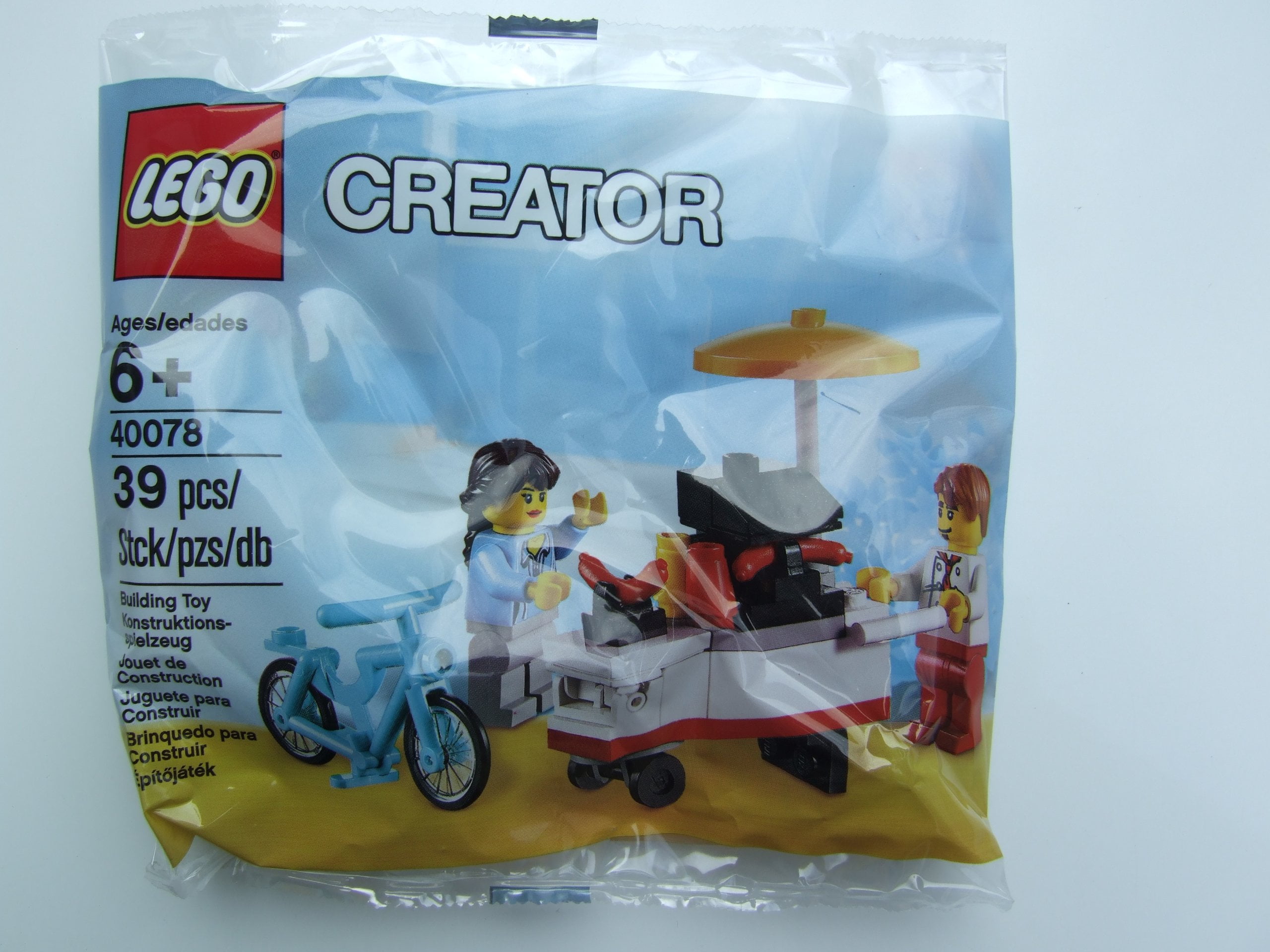 LEGO Exclusive Creator 40078 Hot Dog Stand LEGO - | Bodega Aurrera en línea