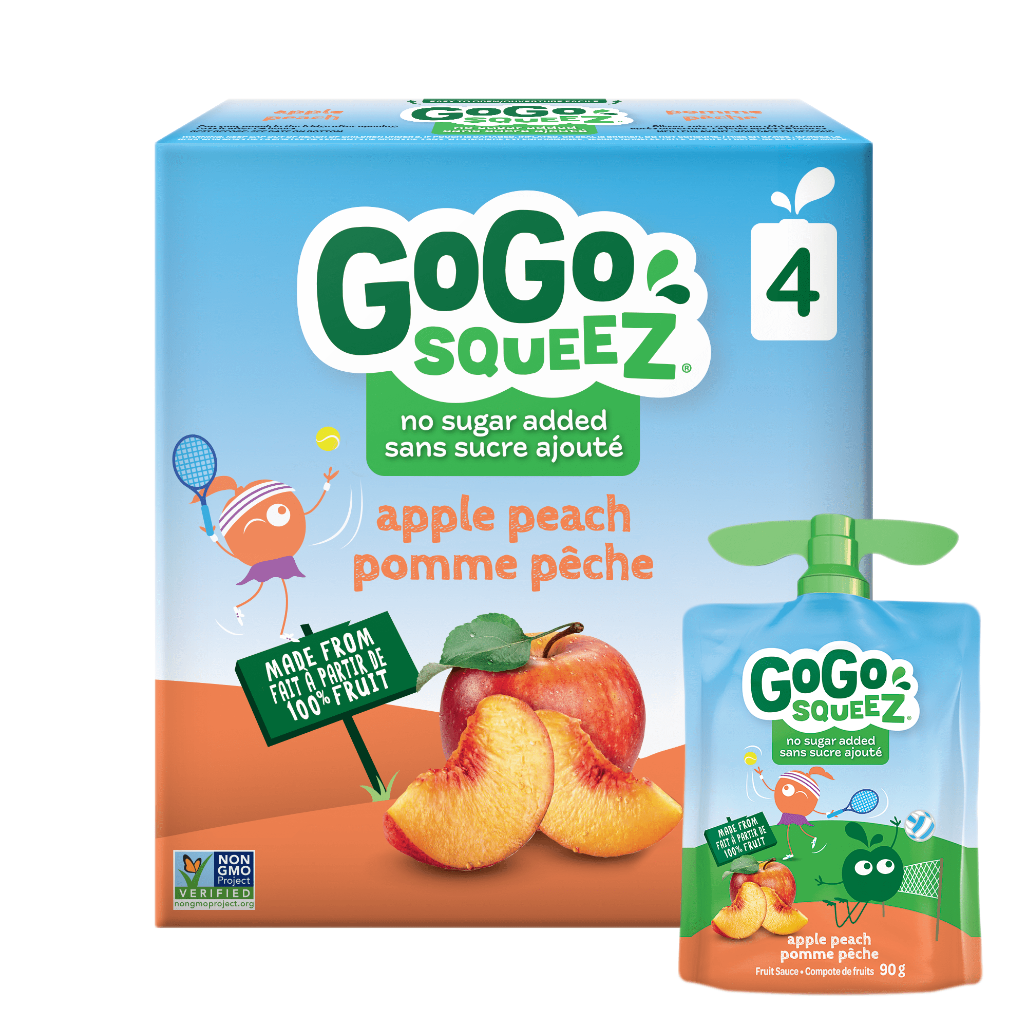 Click here for Gogo Squeez Gogo Squeez Fruit Sauce  Apple Peach... prices