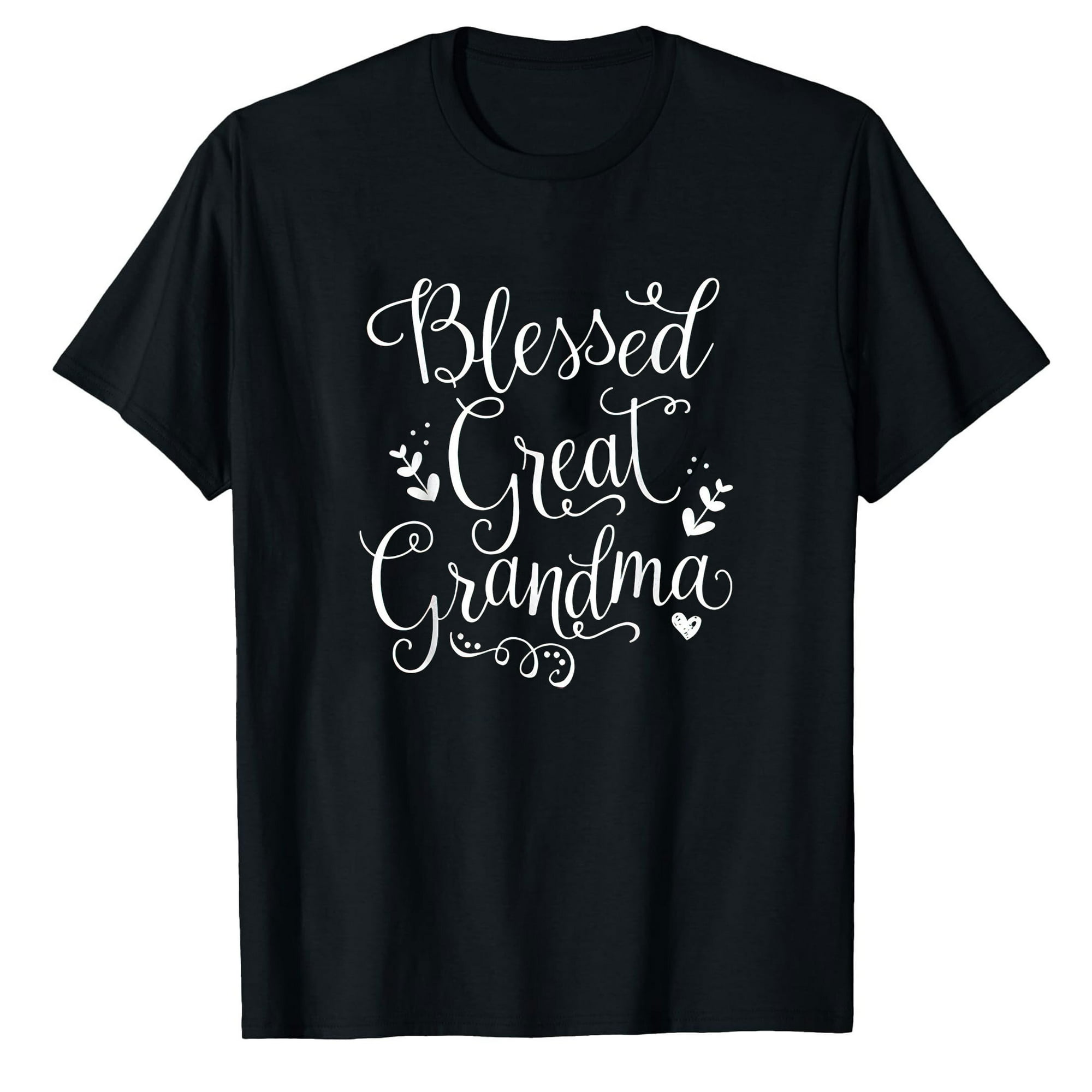 Click here for Aaljy Cute Blessed Great Grandma Shirt - Grandmoth... prices