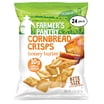 Farmer's Pantry Honey Butter Cornbread Crisps, Golden Crispy Baked ...