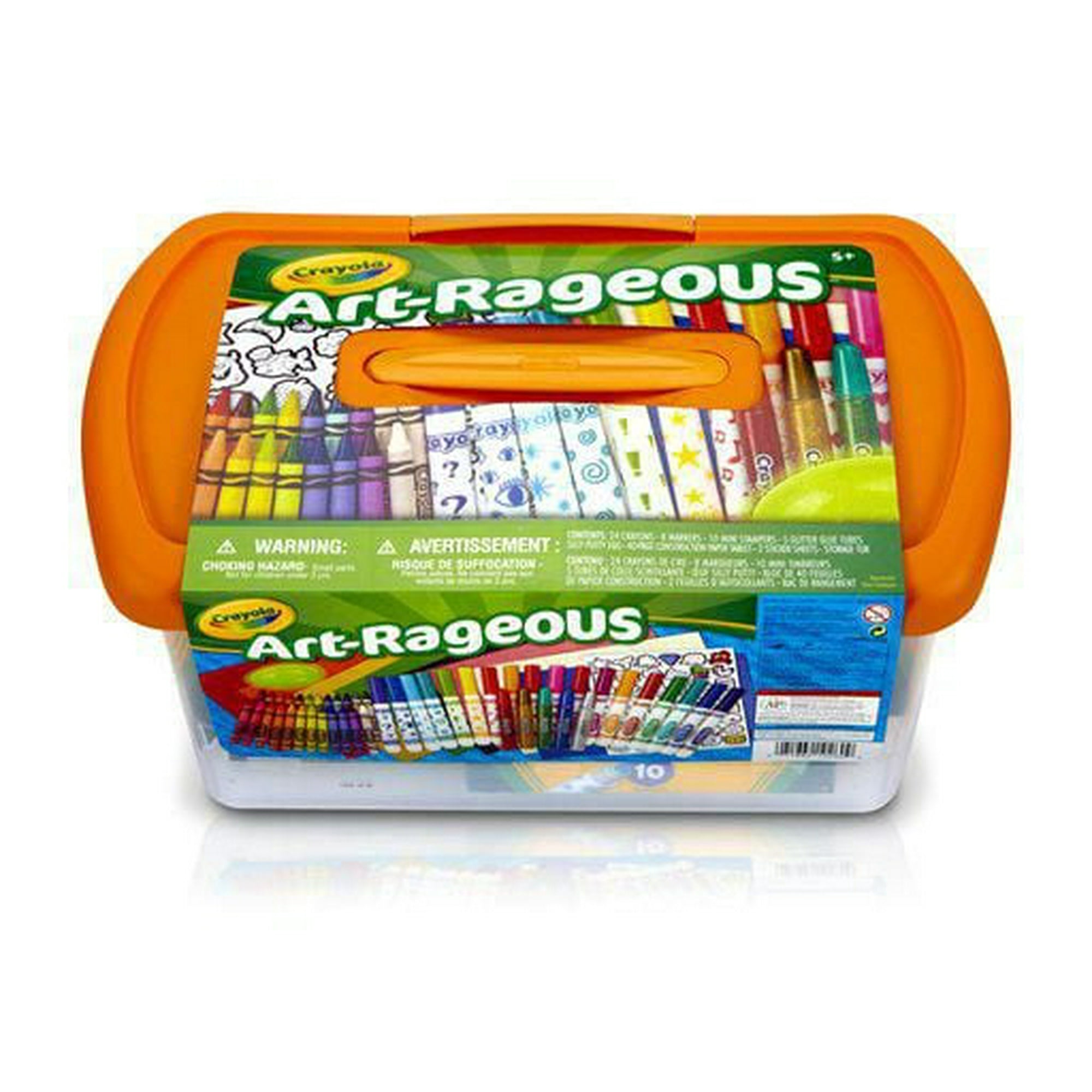 Click here for Crayola Art-Rageous Art Tub prices