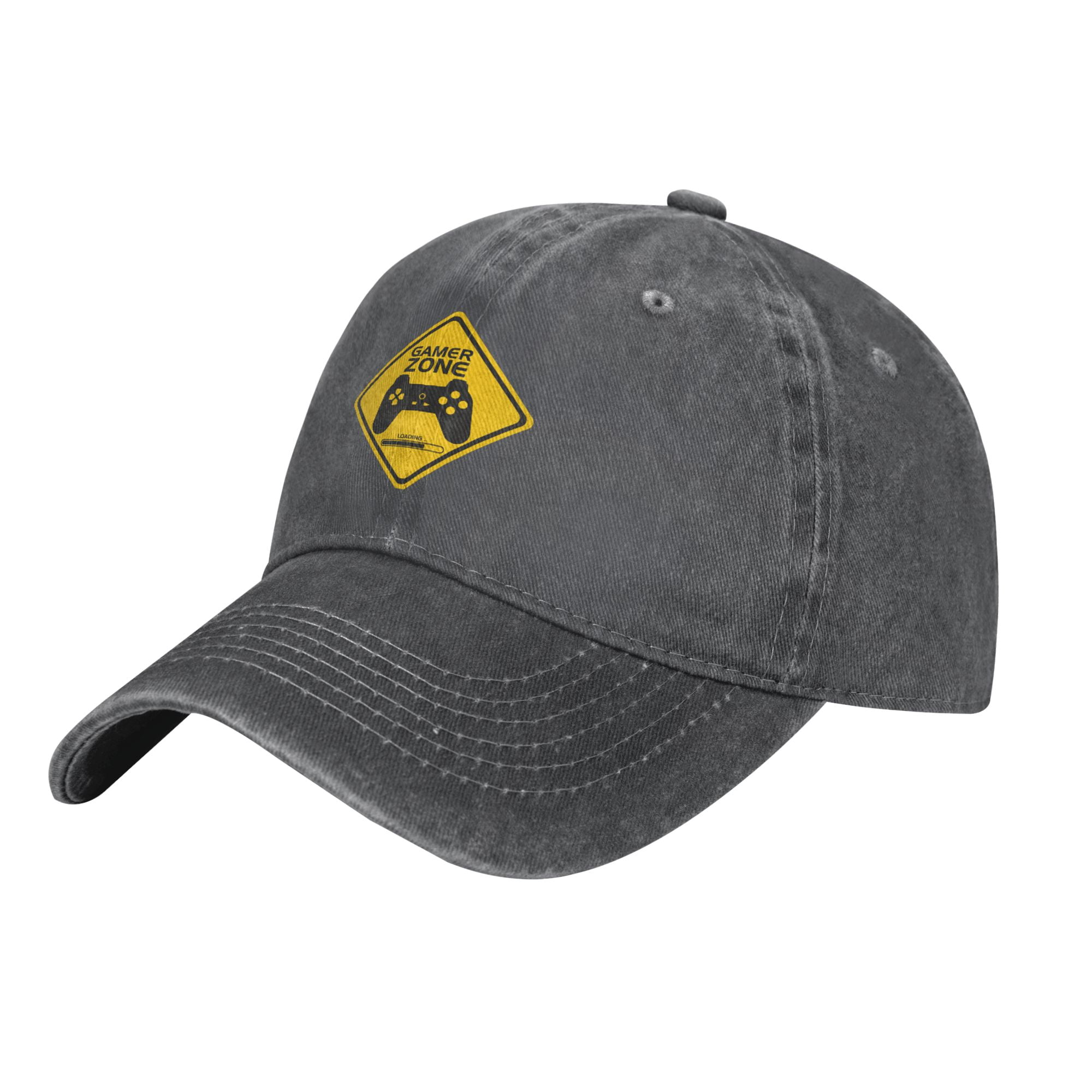 ZICANCN Mens Hats Unisex Baseball Caps-Gamer Zone Gaming Sign Hats for ...