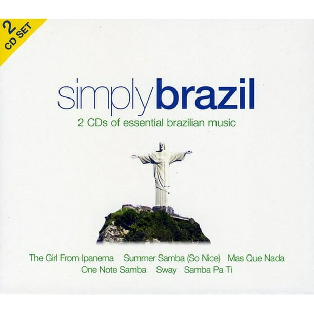 Simply Brazil / Various (CD) - Walmart.com - Walmart.com