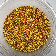 Fall Leaves Leaf Shapes Bakery Topping Sprinkles 1 pound - Walmart.com