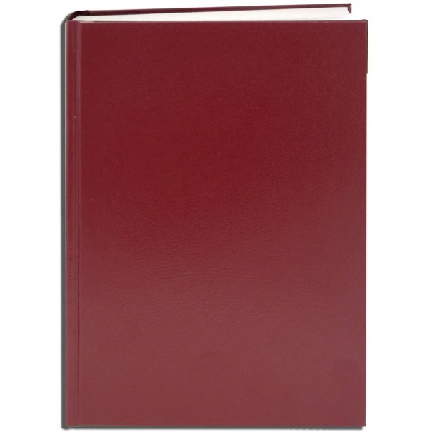 Exceed A5 Ruled Journal, Ruled, Burgundy, 120 Sheets, 100gsm - Walmart.com