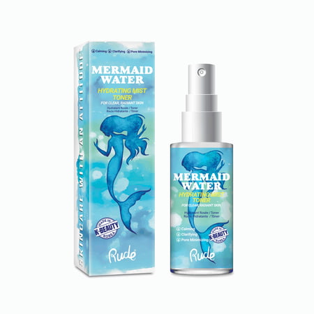 RUDE Mermaid Water Hydrating Mist Toner (6 Pack) | Walmart Canada