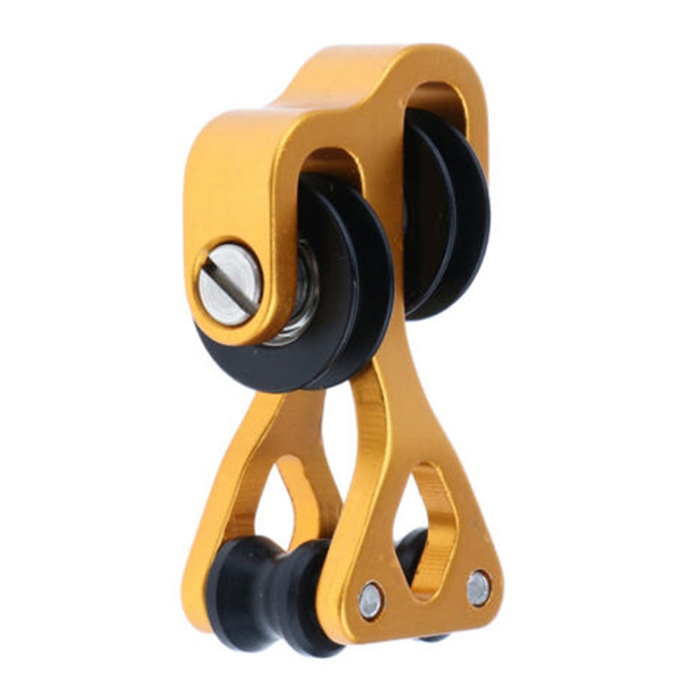 Aluminum Compound Bow Cable Slide Archery Bow String Splitter Roller ...