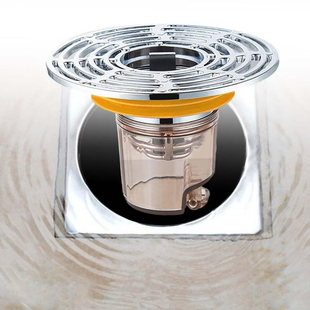 Bathroom Insert Floor Drain Anti Backflow Drain for Laundry Basement ...