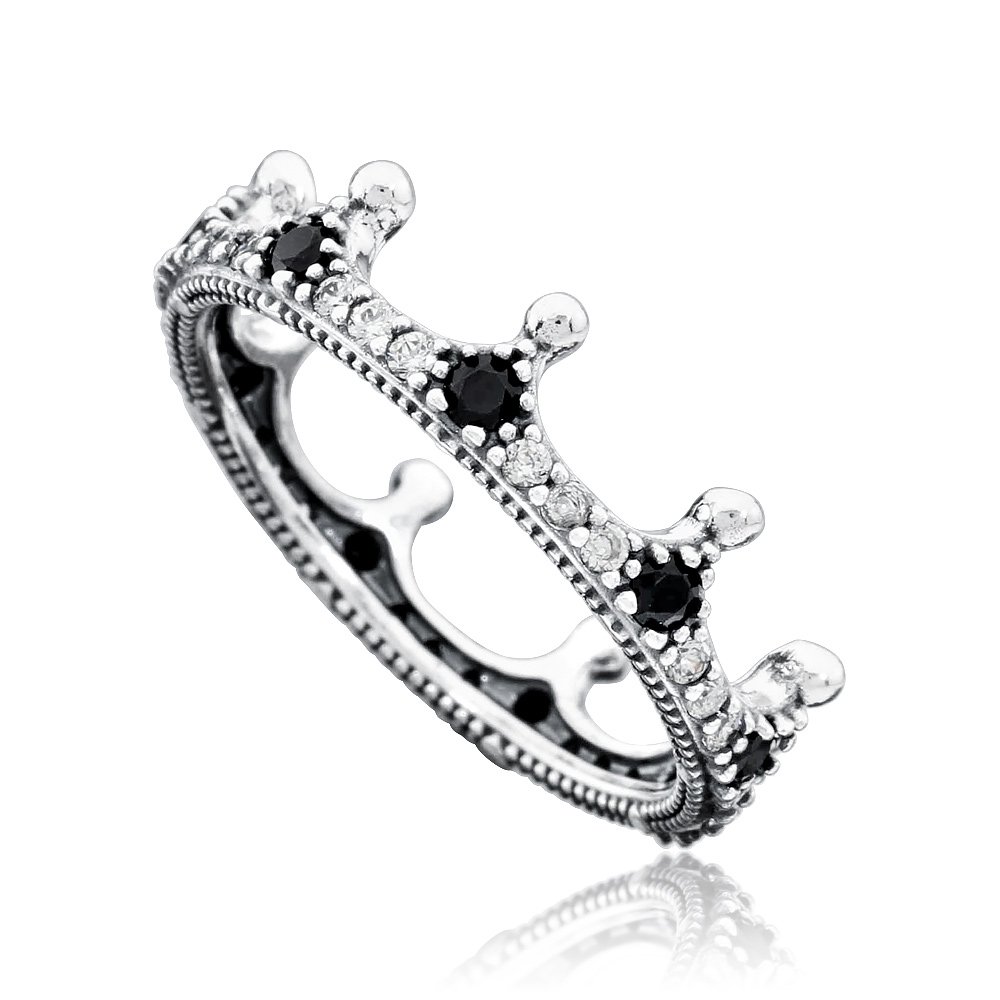 PANDORA Enchanted Crown Ring Size 58 197087NCKMX 58 Walmart pandora-enchanted-crown-ring-size-58-197087nckmx-58-walmart