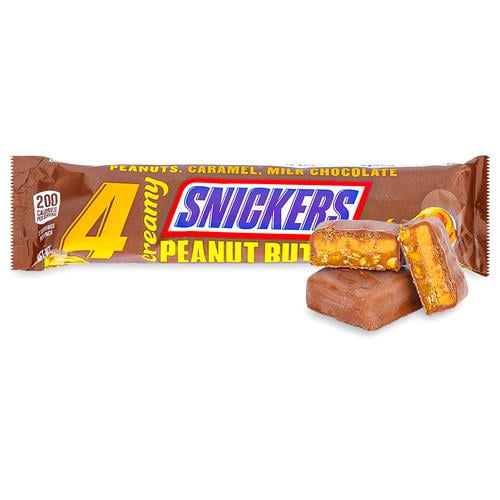 Snickers Creamy Peanut Butter 4 Squares - 2.8oz - Walmart.ca