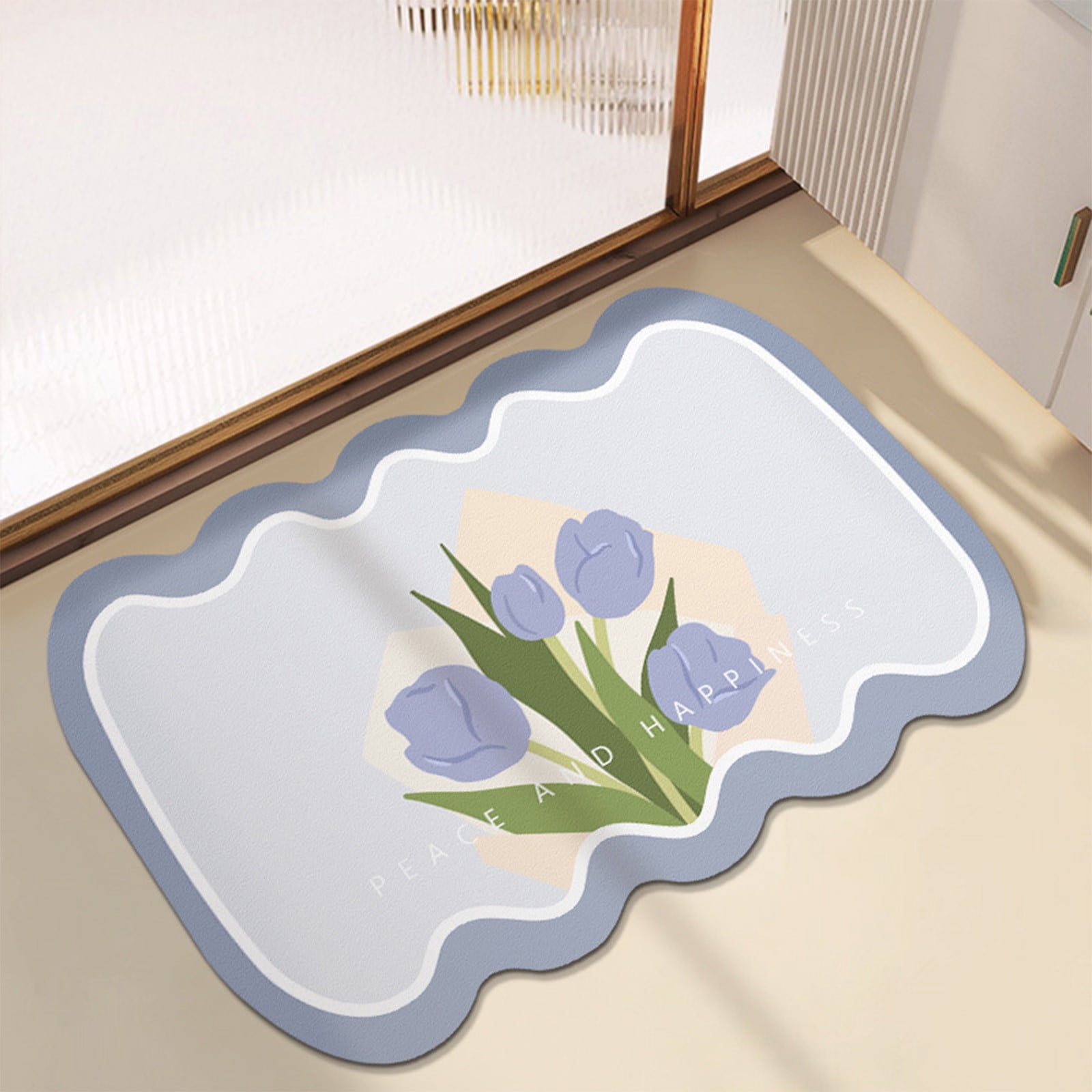 Click here for Yoziaaoa Stone Bath Mat Large  15.74*23.62 Inch No... prices