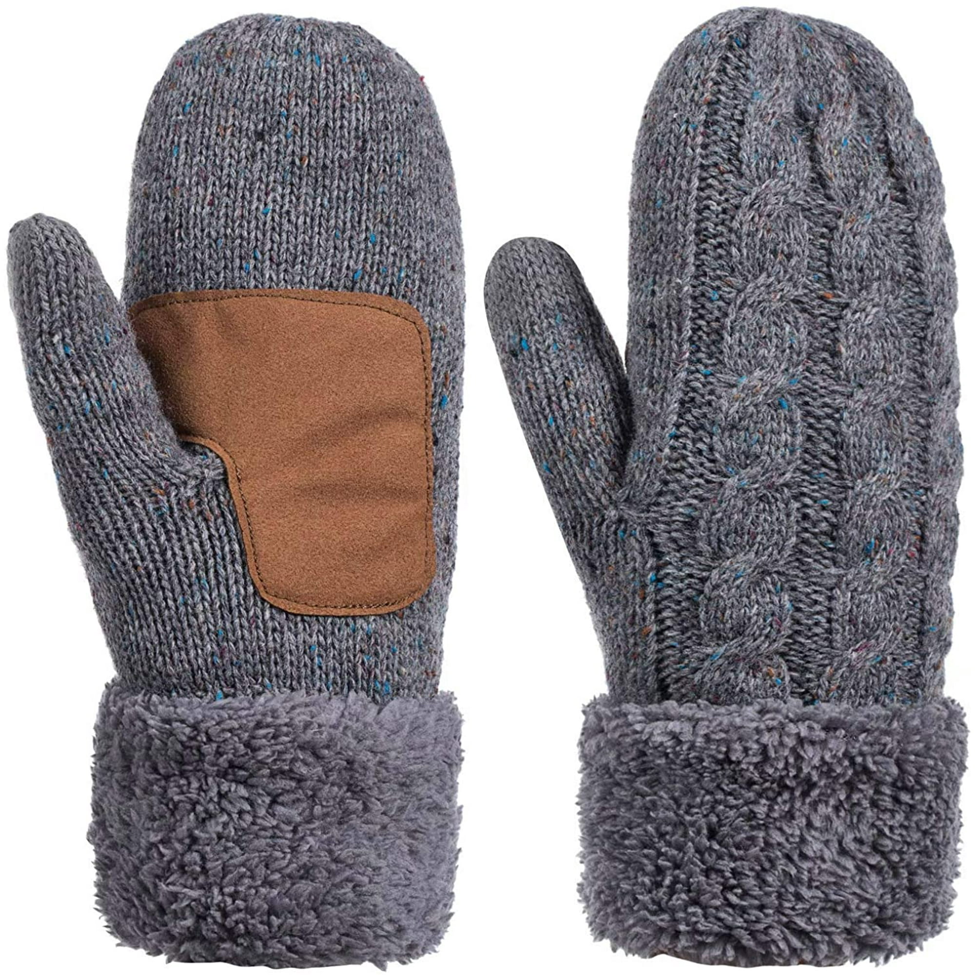 Click here for Ydfdwe Winter Wool Mitten Gloves For Women  Warm K... prices