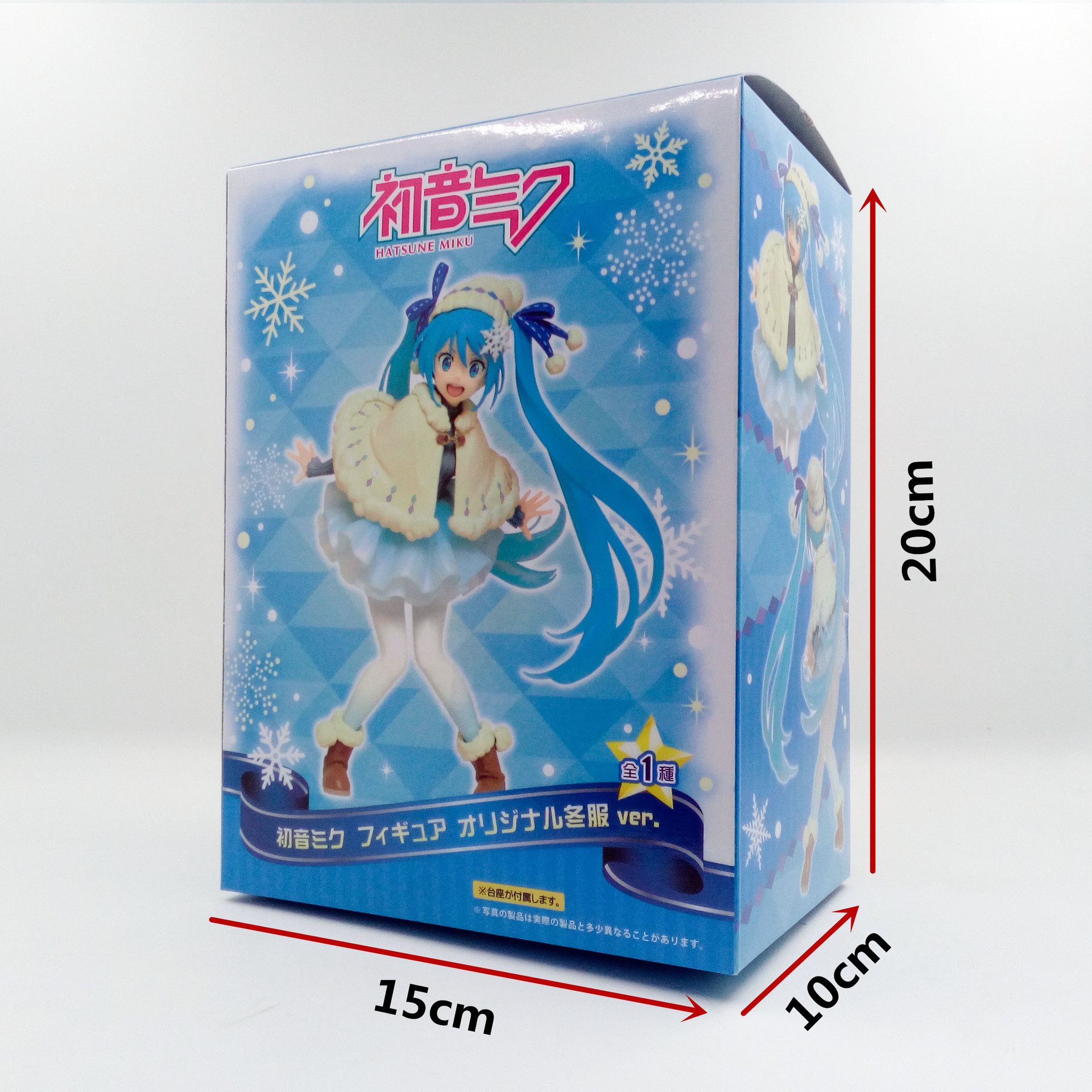 Buy Anime Action Figure Hatsune Miku PVC Realistic Figures Character ...