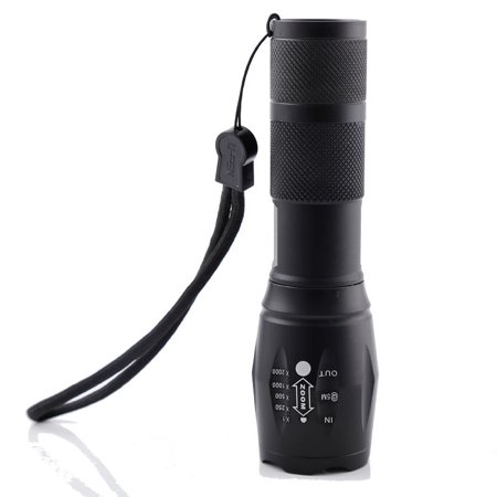 Lepai LED Torch Pack - Bright, scalable tactical torch with high lumens ...