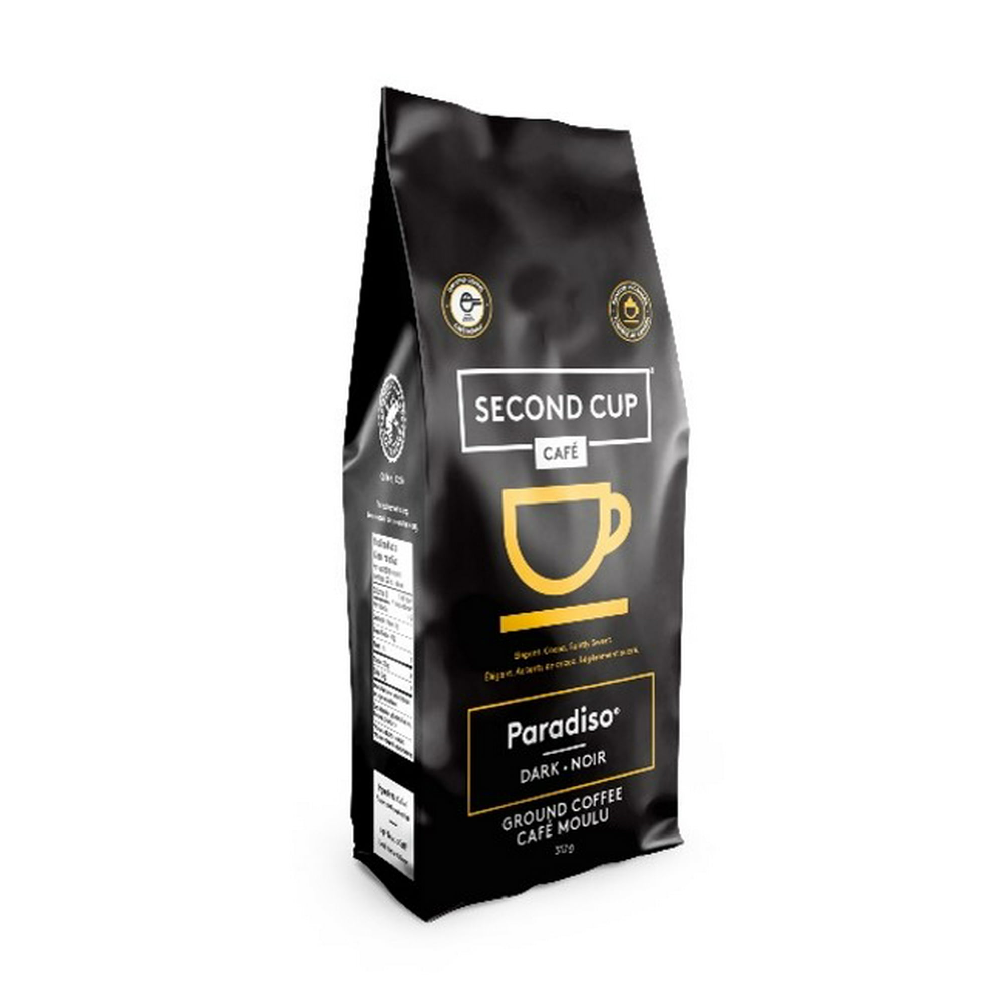 Click here for Second Cup Paradiso Medium 312g prices