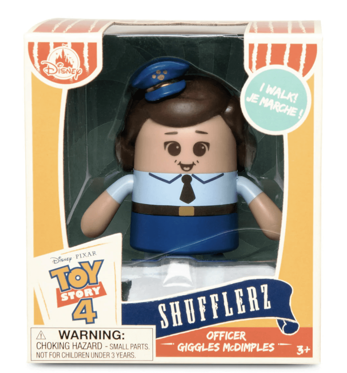 Disney Toy Story 4 Officer Giggles McDimples Shufflerz Walking Figure ...
