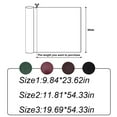 Self-Adhesive Leather Repair Patch, Brown Repair Tape for Furniture ...