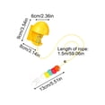 Automatic Cat Toy for Indoor Cats, Electric Retractable Teaser Wand ...