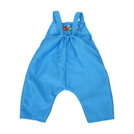 Cloth Back Strap Doll Two-piece Overalls Set Girl Cloth Doll Two-piece ...