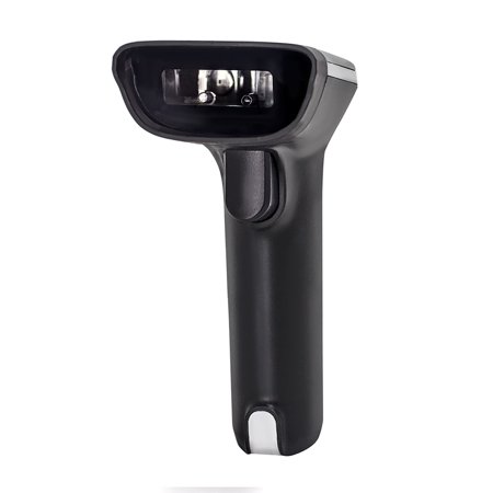 3-in-1 Handheld 1D/2D/QR Barcode Scanner 2.4G Wireless & BT & USB Wired ...