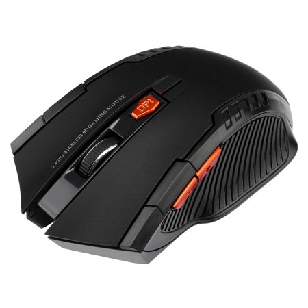 Computer Mouse 2.4Ghz Wireless Mouse 1600DPI Home Office Cordless Mice ...