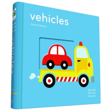 Trucks Trucks Trucks (Board Book) - Walmart.com