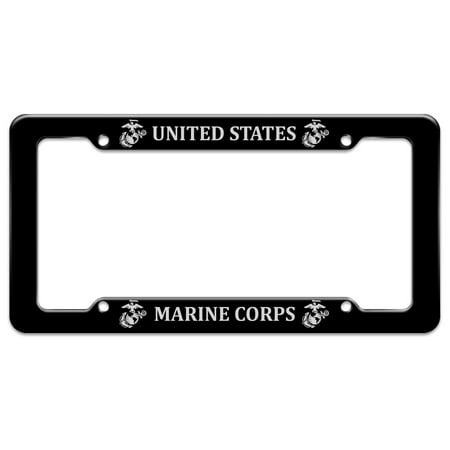 United States Marine Corps USMC White Black Officially Licensed License ...