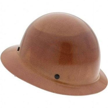MSA 475407 Natural Tan Skullgard Hard Hat with Fas-Trac Suspension ...