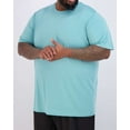 Real Essentials 3 Pack: Men’s Big & Tall Tech Stretch Long-Sleeve ...