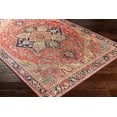 Mark&Day Area Rugs, 5x7 Maren Traditional Brick Red Area Rug (5' x 7'6 ...