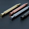 2Pcs Hexagonal Ballpoint Pen Hexagonal Shaped Metal Signing Pen ...