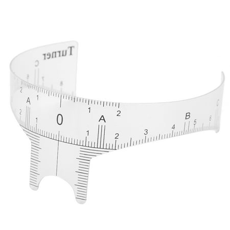 Brow Ruler, Microblading Accessory Easy To Use Eyebrow Ruler 3 Types Of ...
