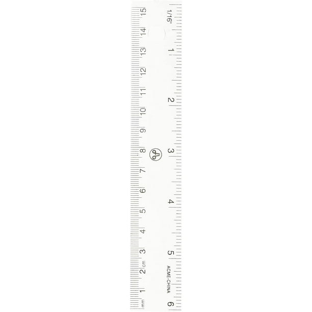 Acme United ACM41506 English Standard Ruler - Walmart.ca