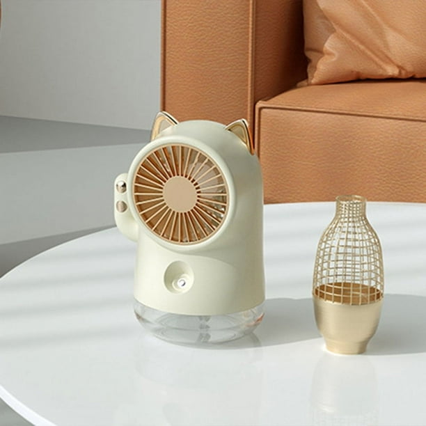 Table Misting Fan,Misting Desk Fan Fortune Desk Water Misting Fan ...