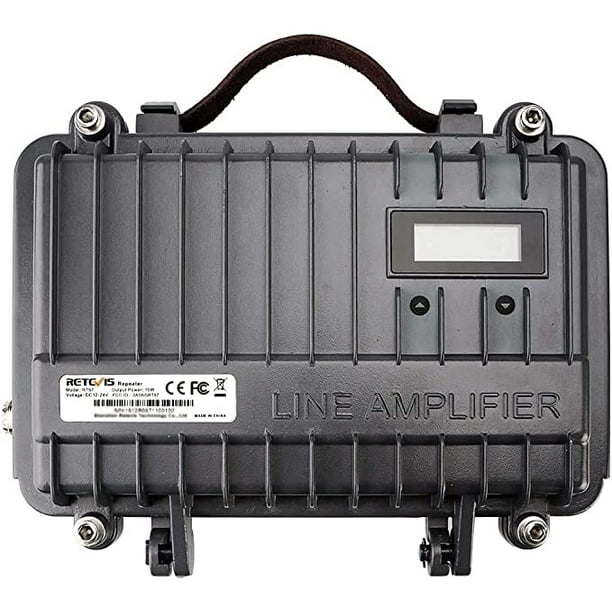 Retevis RT97 GMRS Mobile Base Station,Mini Compact Full Duplex Portable ...