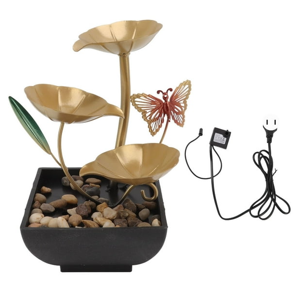 Desk Fountain,Tabletop Fountain Small Circulating Desktop Water ...