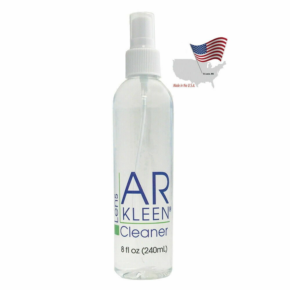AR Kleen® Cleaning Lens Cleaner Spray Refill Sunglasses Eyeglasses 8oz ...