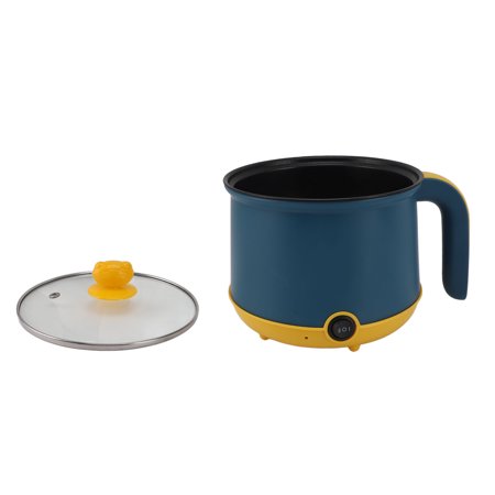 Electric Mini Hot Pot 1.8L 600W, 2 Levels Adjustable Stainless Steel ...