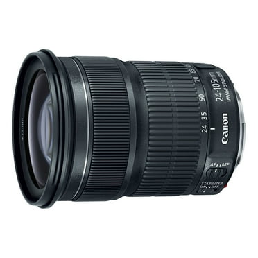 Canon EF 24-105mm f/4L IS II USM Standard Zoom Full Frame Lens ...