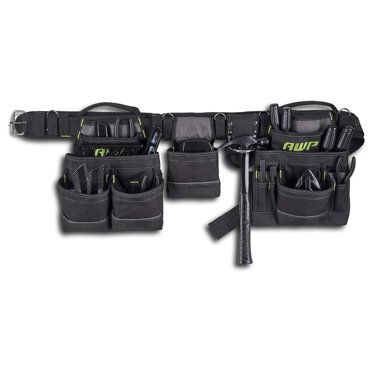Gatorback Professional Carpenter's Triple Tool Belt Combo - Small 26 ...