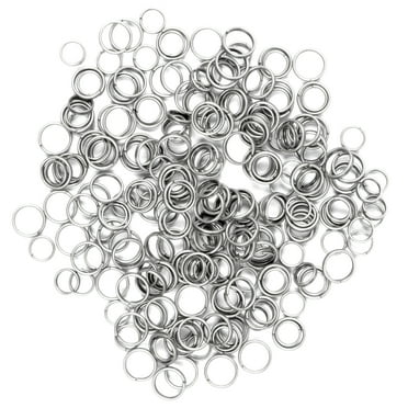 Artistic Wire, Chain Maille Jump Rings, 18 Ga / ID 4.37mm / 100pc ...