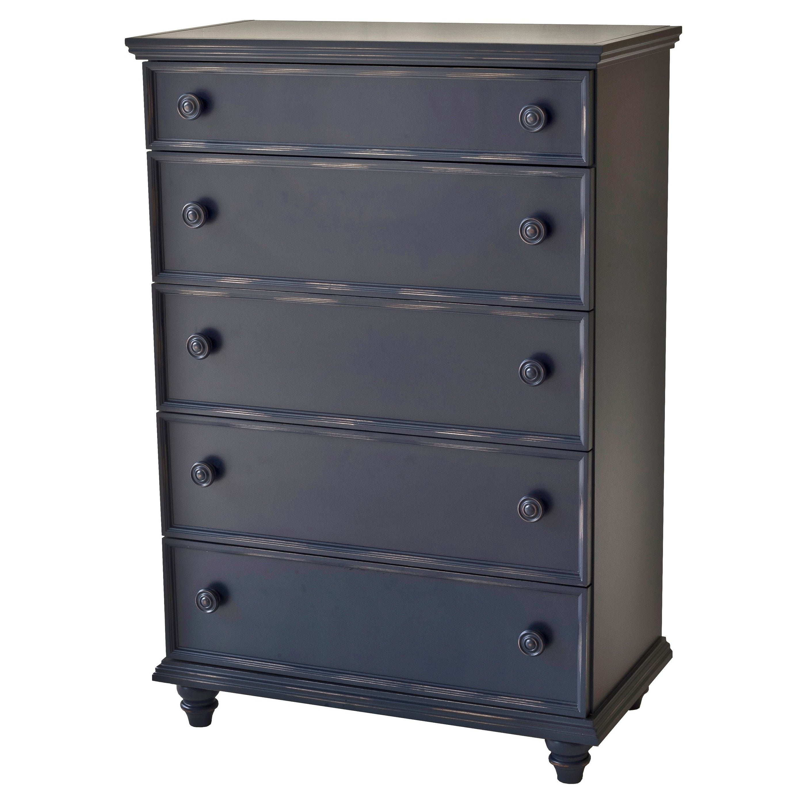 John Boyd Designs Notting Hill 5-drawer Chest - Walmart.com